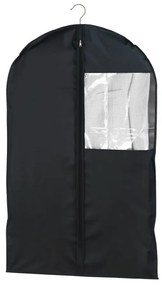 Černý obal na oblek Wenko, 100 x 60 cm