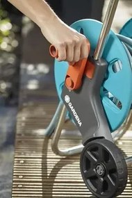 Gardena AquaRoll S Set - vozík na hadici s příslušenstvím / hadice 20m