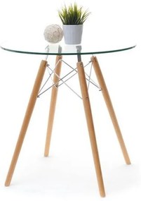 MPT Odkládací stolek Eames glass