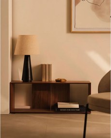 Modulární policový systém v dekoru ořechu v přírodní barvě 101x38 cm Litto – Kave Home