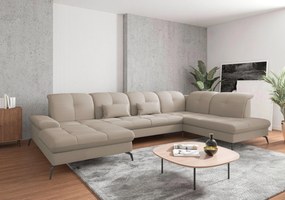 XXXLutz SEDACÍ SOUPRAVA, textil, šedohnědá Sit & More - Sedací soupravy - 000144009663