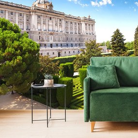 Fototapeta královský palác v Madridu - 300x200 cm