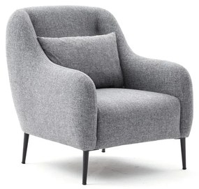 Hanah Home Křeslo VENUS šedé 825BLC2746