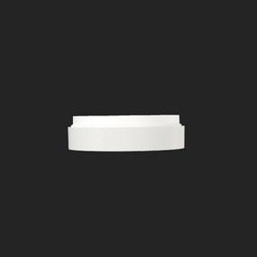 OS IRI71081 IRIDA 2 stropní/nástěnné plastové svítidlo bílá IP65 3000 K 11W LED nouzové kombinované 3 h (původní kód OS 71081) - OSMONT