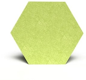 In-Design Akustický rámový panel Shape #13 350 x 400 mm Barva panelu: světle zelená