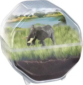 CLEMENTONI Mini terárium Slon / Kreativní sada