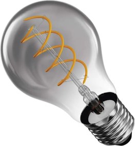 LED žárovka DECO SMOKED A60 teplá bílá