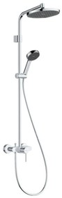 Hansgrohe Activera S - Sprchový set s baterií, průměr 24 cm, 2 proudy, EcoSmart, chrom 28875000