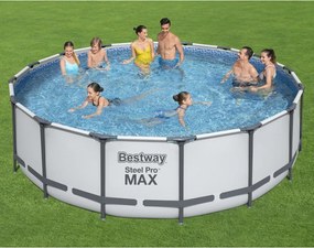 Bestway Bazénový set Steel Pro MAX 488 x 122 cm [92851]