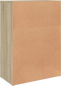 Příborníky 2 ks dub sonoma 60 x 31 x 84 cm kompozitní dřevo 3276583