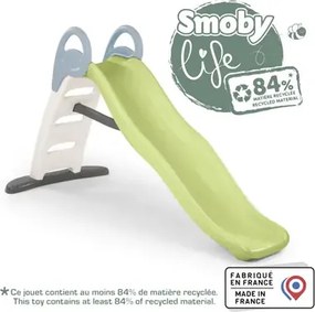 Smoby Skluzavka Life Funny zelená / od 2 let