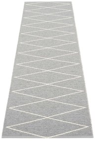 Vinylový koberec Pappelina MAX Grey/Vanilla velikost: 70x320cm