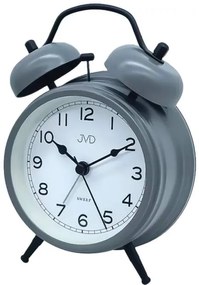 JVD Ručkový analogový netikající budík JVD SRP2219.3 s mechanickým zvoněním
