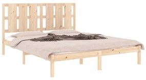Rám postele masivní borovice 160 x 200 cm,  3105610