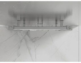 Mexen Pluton topné těleso 1200 x 500 mm, 487 W, chromová, W106-1200-500-00-01