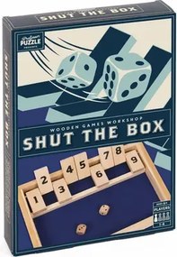 PROFESSOR PUZZLE Hra Shut the Box / Strategická hra / S kostkami
