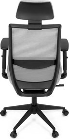 Autronic Kancelářská židle KA-V3329 Barva potahu: Šedá