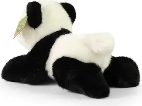 Rappa Plyšová panda ležící 20 cm / ECO-FRIENDLY / od 0 let