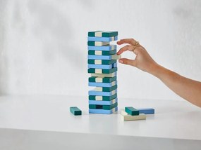 Printworks Hra Yenga Tumbling Towers Green/Blue