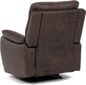 Polohovací křeslo hnědé TV-4092 BR3
