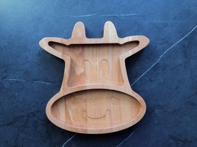 Dřevomuška Dřevěná miska kravička, Typ balení: Dárkové balení, Možnost gravírování: S gravírováním