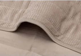 Jollein Deka 75x100 cm Velvet Rib Milky Coffee