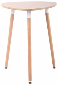 Bhm germany Odkládací stolek Abenra, 60 cm, přírodní