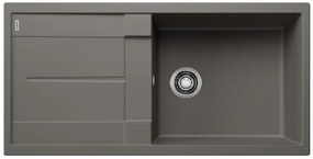 Blanco Metra XL 6 - Silgranitový dřez, 1000x500 mm, šedá 527307