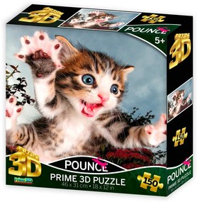 PRIME 3D PUZZLE - Kotě 150 dílků
