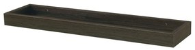 Nástěnná polička P-011, ořech, ořech
