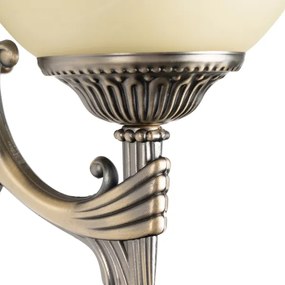 Brilagi - Nástěnná lampa DAHLIA 1xE27/40W/230V mosaz