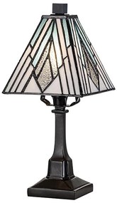 Elstead TF-ALDERLEY-TL-S - Stolní lampa Tiffany ALDERLEY 1xE14/40W/230V 32,3 cm