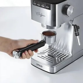 Polti Coffea P10S / Pákový kávovar / e.s.e. pody 44 mm / mletá káva /