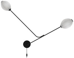 Nástěnné svítidlo GUBI Satellite 2-light cream white