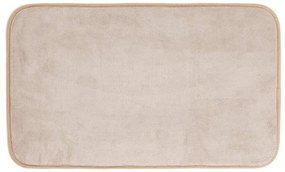 Béžová koupelnová předložka 45x75 cm Vitamine – douceur d'intérieur