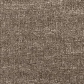 vidaXL Box spring postel 90 x 200 cm textil [3120933] Barva: světle šedá