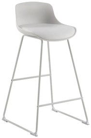 Barová židle Tina 94 cm bílá