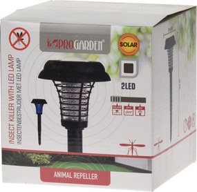 Lapač hmyzu s LED 40 cm