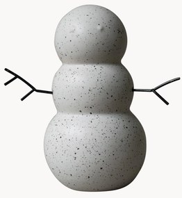 Vánoční dekorace z keramiky Snowman