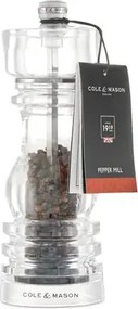 ColeMason London Mlýnek na pepř / výška 18 cm / akryl