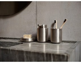 Dávkovač mýdla z nerezové oceli v matně stříbrné barvě 250 ml Ume Steel – Zone
