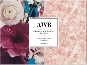 GALISON Oboustranné puzzle Ashley Woodson Bailey / 500 dílků / 61x46 c