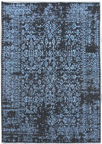 Diamond Carpets koberce Ručně vázaný kusový koberec Diamond DC-JK 1 Denim blue/aqua Rozměry koberců: 180x275