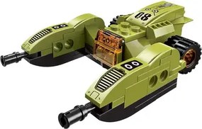 Qman Thunder Expedition Battle Car 1415-8 Laserový odstřelovací vůz /