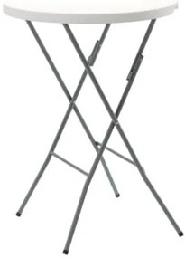 Bestent Cateringový stůl 80cm Bílý