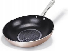 Moneta Wok 28 cm Rose Gold Indukční Non-Stick