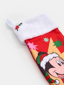 Sinsay - Vánoční dekorace Mickey Mouse - červená