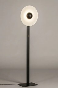 Stojací designová LED lampa se stmívačem La Farinno Black