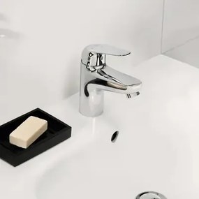 Grohe Swift - Umyvadlová baterie s výpustí Push-Open studený start chr
