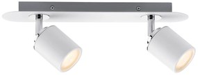 Paulmann 66718 Tube IP44, bílé svítidlo, 2x10W LED GU10, délka 35cm
